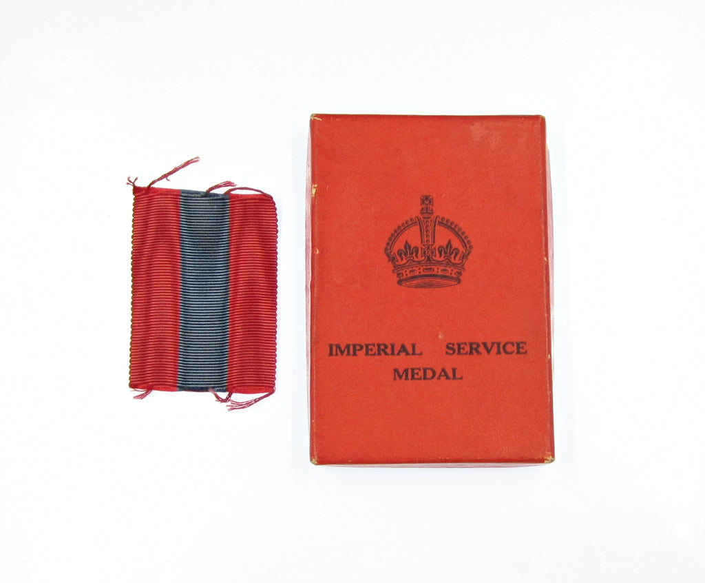 George VI Faithful Service Medal - Cased – Coopers Coins