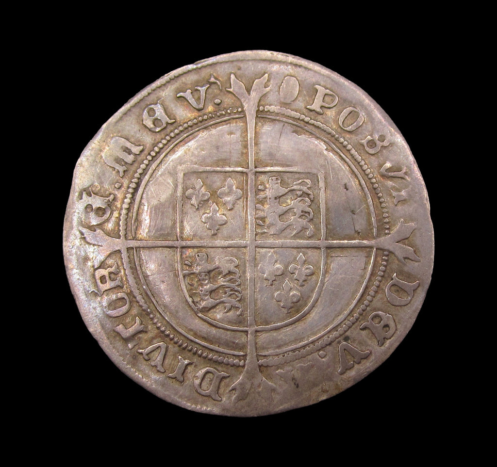 Edward VI 1551-1553 Shilling - VF – Coopers Coins