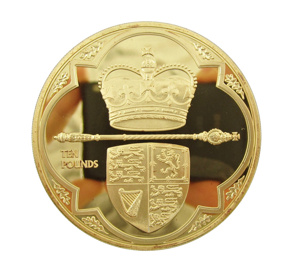 Jersey 2000 Coronation Silver Proof £10 Ten Pound – Coopers Coins