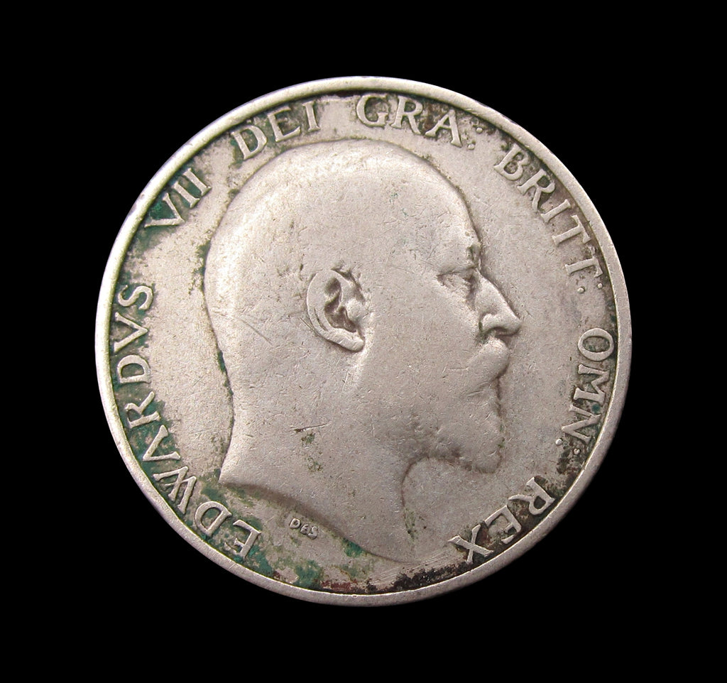 Edward VII 1905 Shilling - Fine – Coopers Coins