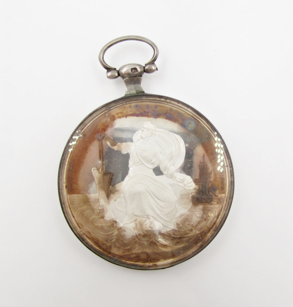 1813 Wolverhampton Pitt Club 50mm Silver Medal - By Wyon – Coopers Coins