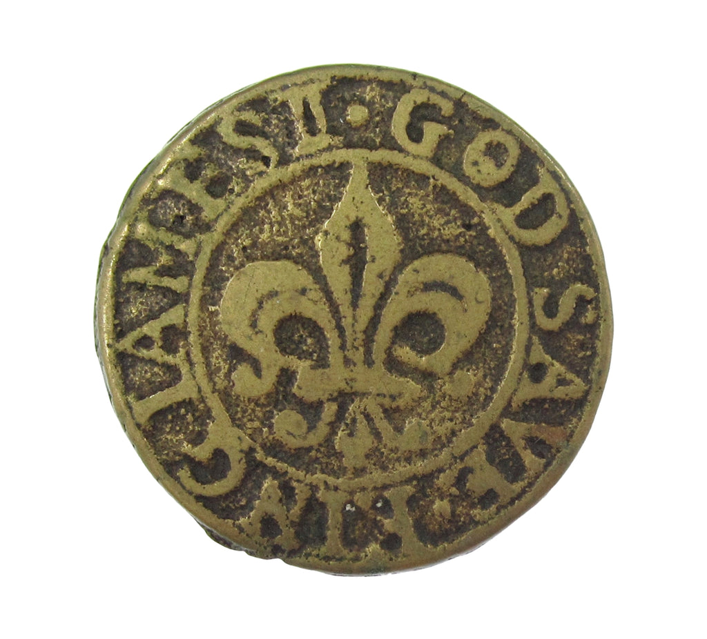 1685 James II Accession 'God Save King James' 27mm Medal – Coopers Coins