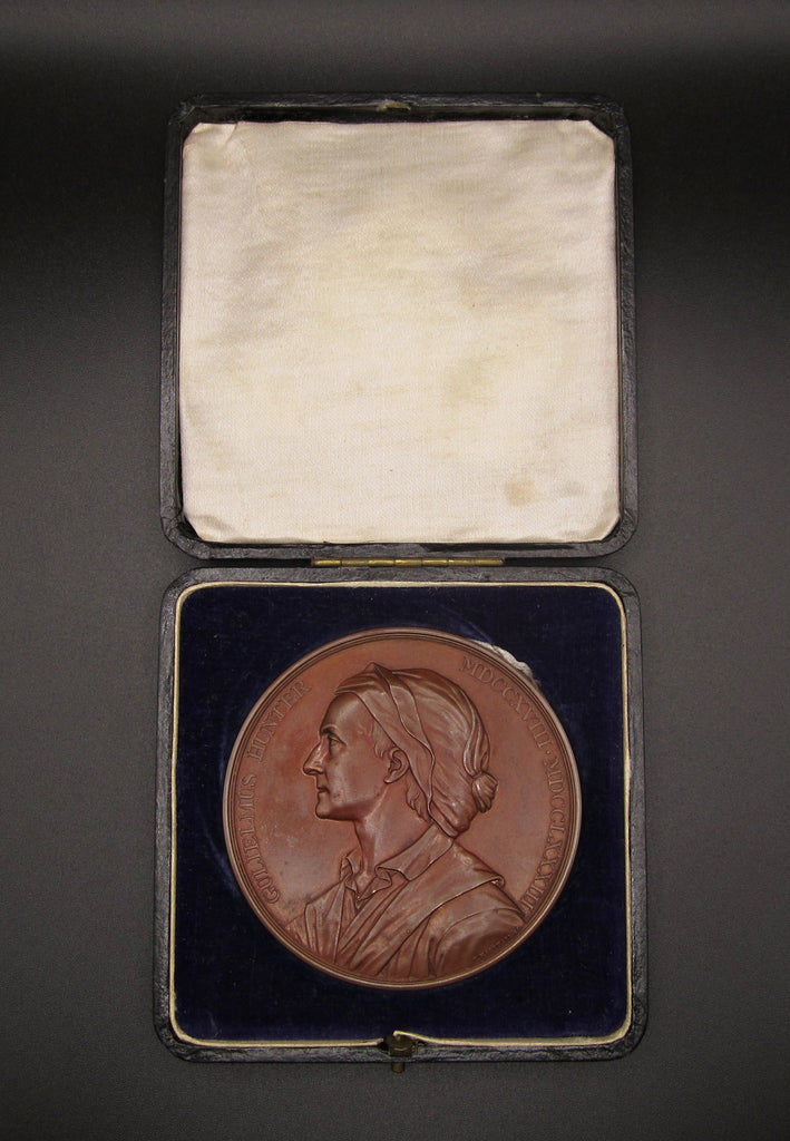 1929 University Of Glasgow William Hunter 70mm Award Medal – Coopers Coins