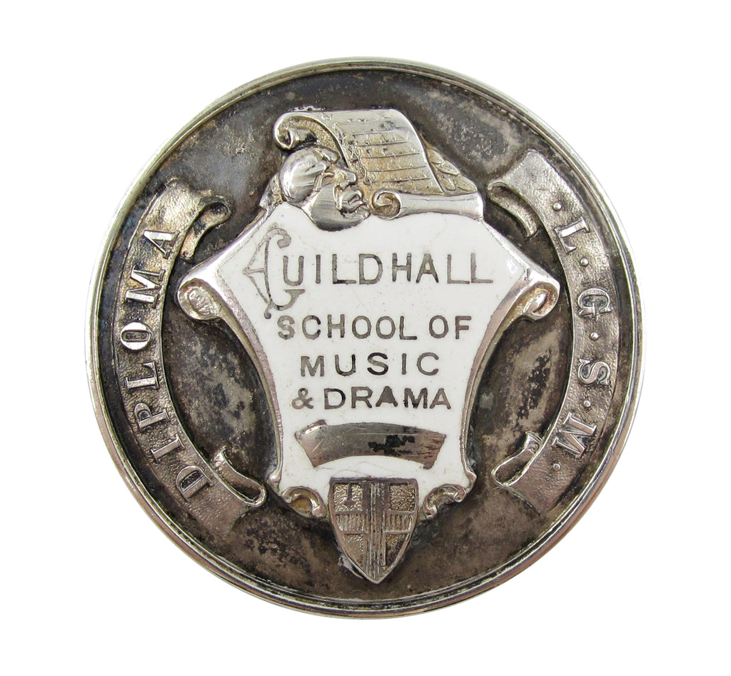 1948 Royal Academy Of Dramatic Art 38mm Bancroft Prize Gold Medal - To ...