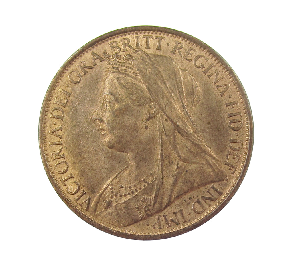 Victoria 1898 Penny - GEF – Coopers Coins