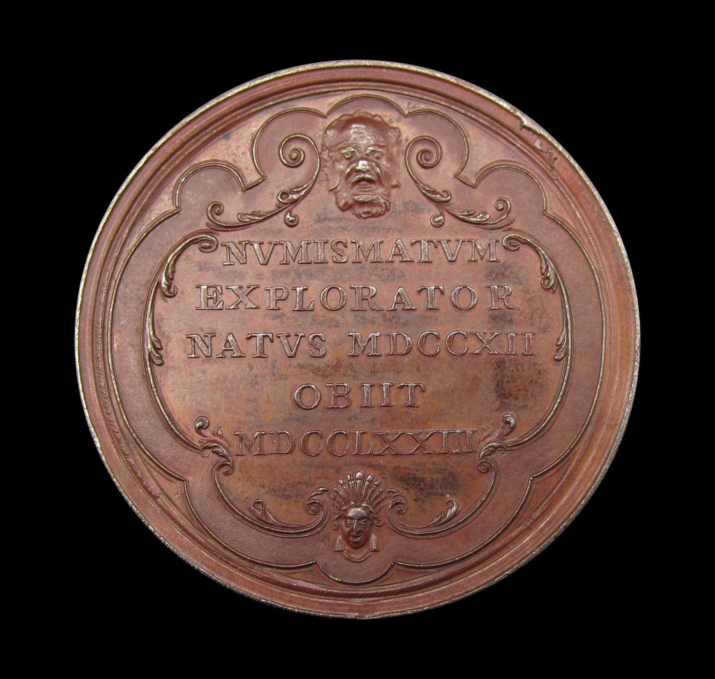 1773 Death Of Thomas Snelling 42mm Bronze Medal - By Rawle – Coopers Coins