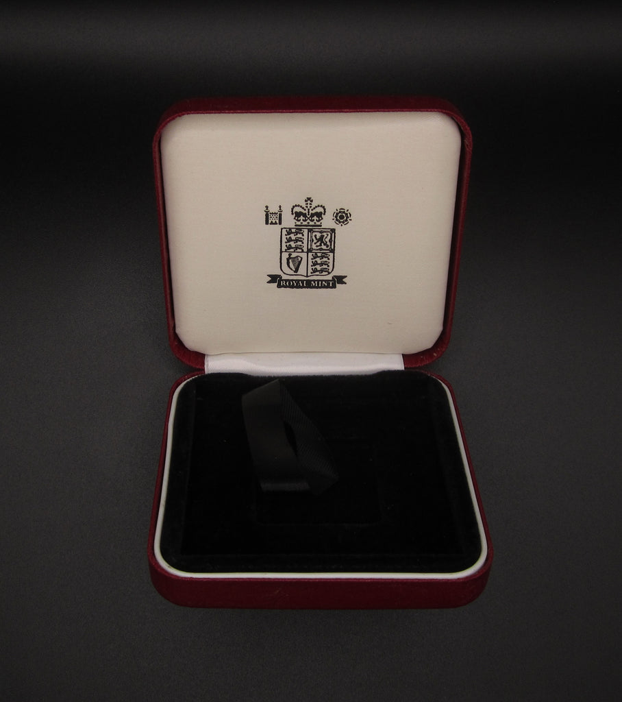 Royal Mint Maundy Money Red Hard Case For Plastic Holder – Coopers Coins
