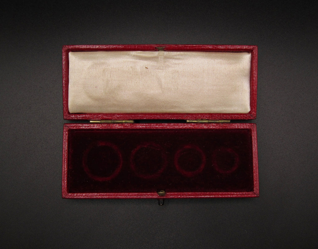 The Royal Maundy Money Red Leather Hard Case – Coopers Coins