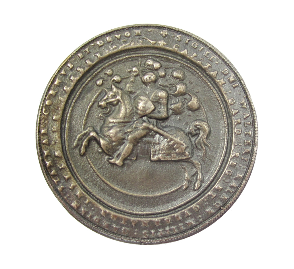 1584 The Seals Of Sir Walter Raleigh Silver Copies - British Museum ...