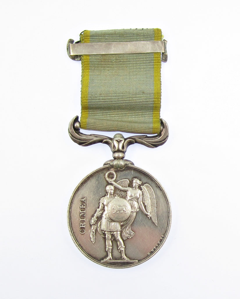 1854 Crimea War Medal With Sebastopol Clasp – Coopers Coins