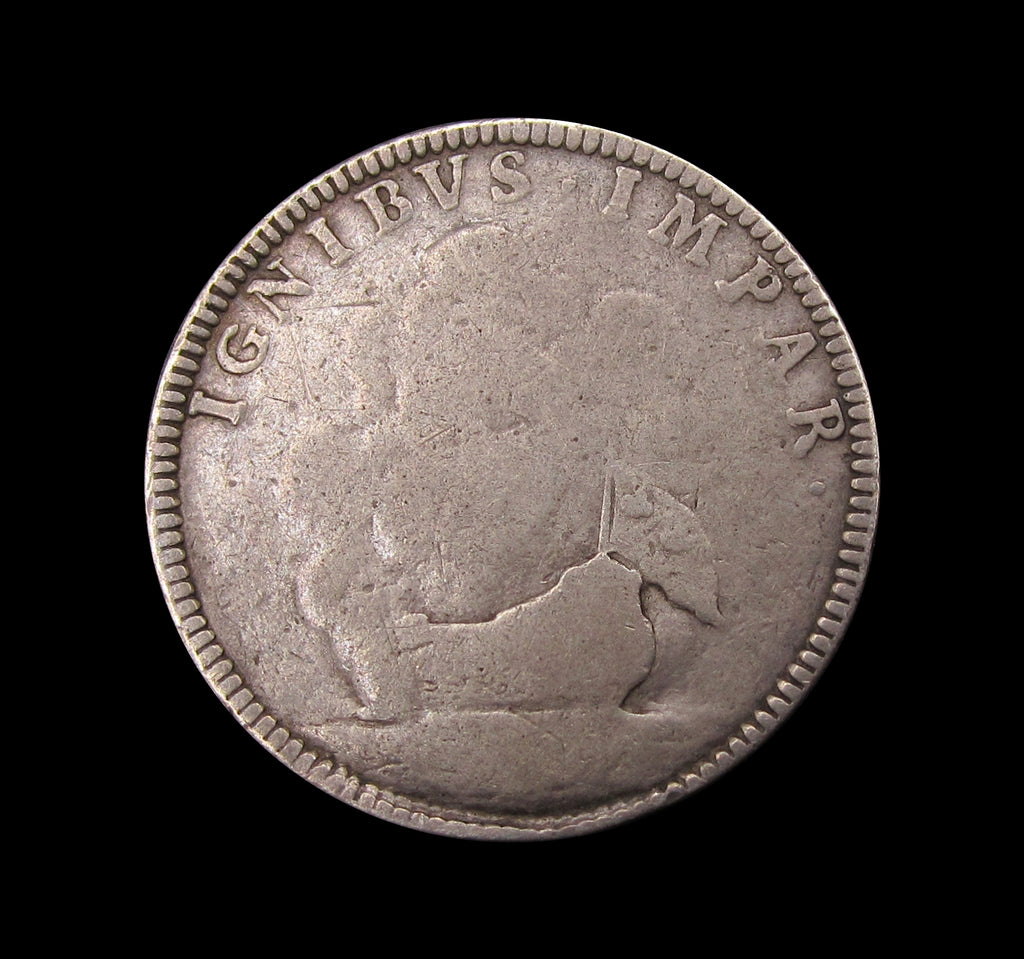 1692 Battle Of La Hogue 26mm Silver Medal - By Roettier – Coopers Coins