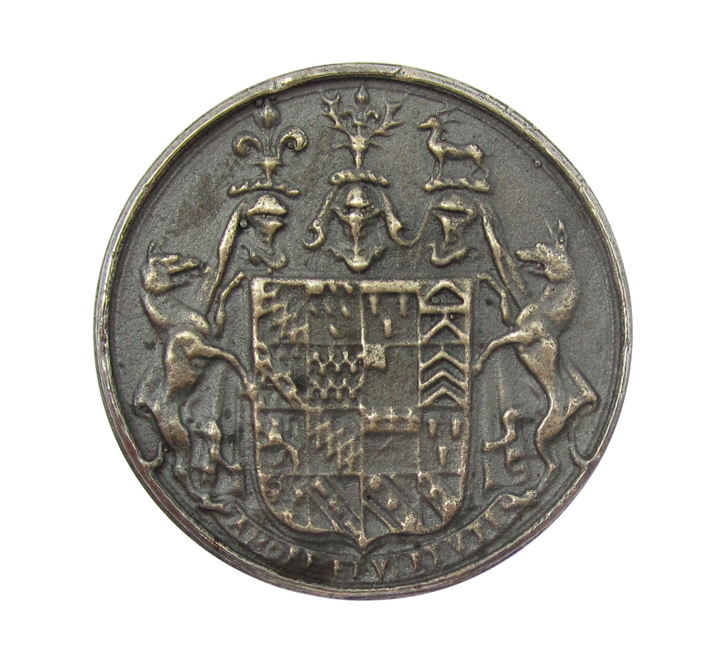 1584 The Seals Of Sir Walter Raleigh Silver Copies - British Museum ...