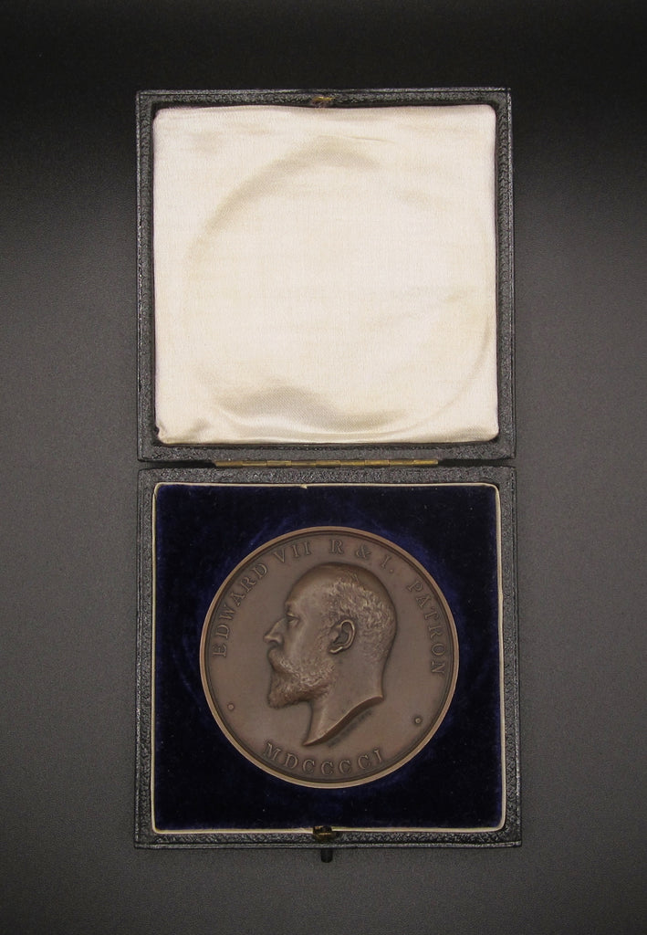1901 Society Of Arts 56mm President's Medal - By Fuchs / Wyon – Coopers ...