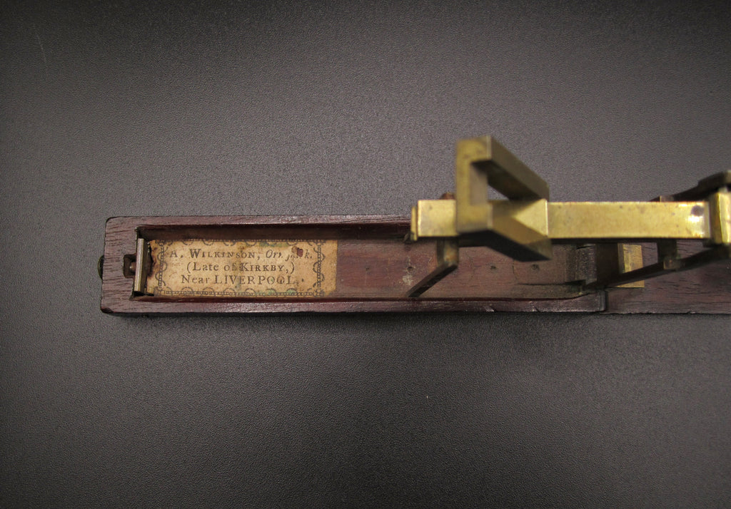 Vintage A. Wilkinson Ormskirk Portable Sovereign Scales – Coopers Coins