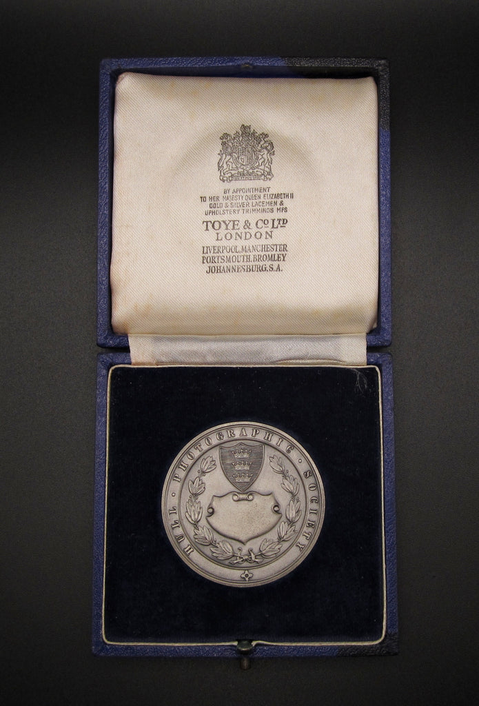 1964 Hull Photographic Society 45mm Silver Medal – Coopers Coins