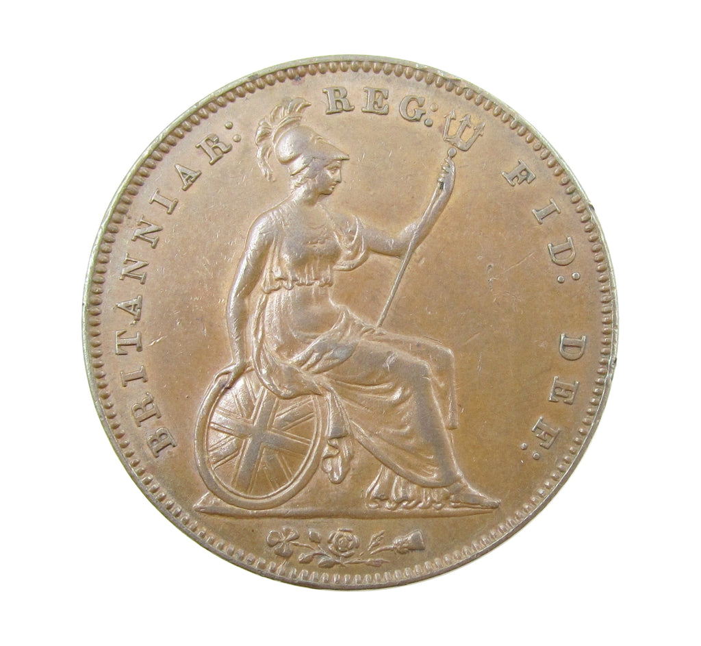 Victoria 1857 Penny - GVF – Coopers Coins