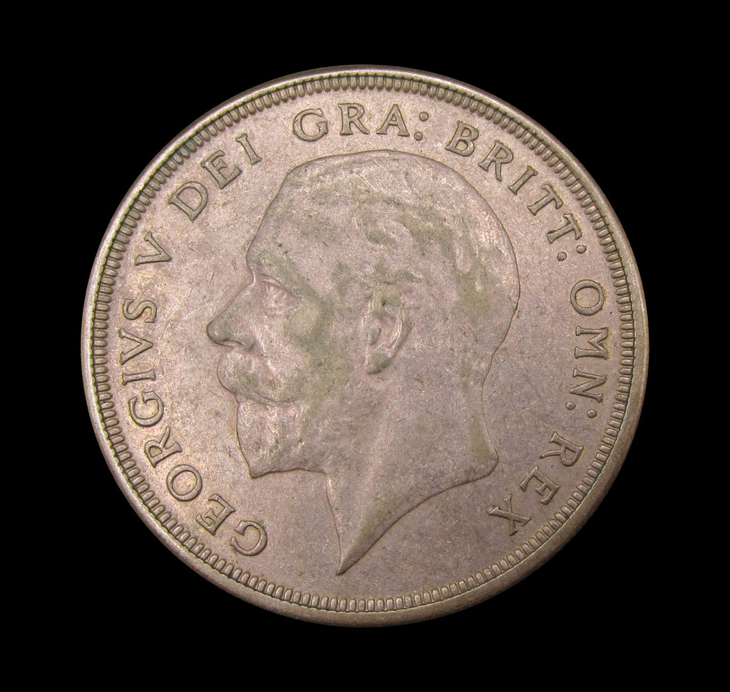 George V 1927 Proof Crown - GVF – Coopers Coins