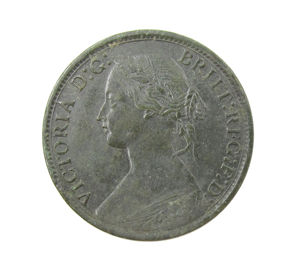 Victoria 1863 Farthing - VF – Coopers Coins