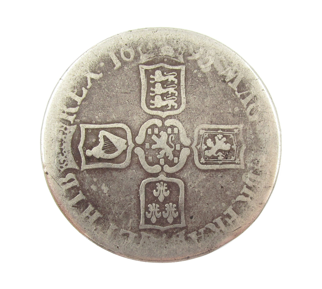 William III 1695 Crown - Fair – Coopers Coins