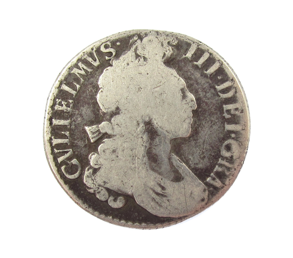 William III 1699 Shilling VG Coopers Coins william-iii-1699-shilling-vg-coopers-coins
