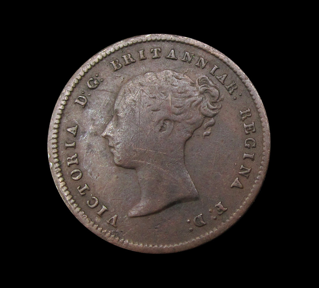 Victoria 1853 Half Farthing - Fine – Coopers Coins