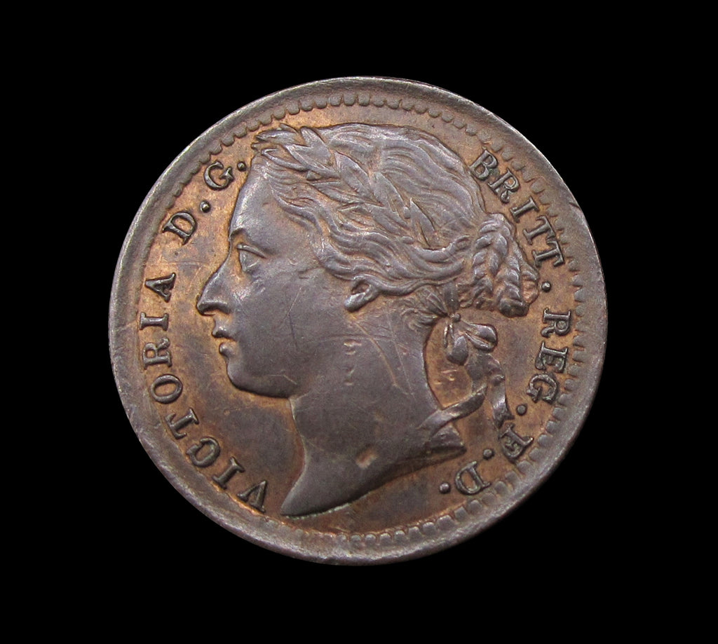 Victoria 1878 Third Farthing - EF – Coopers Coins