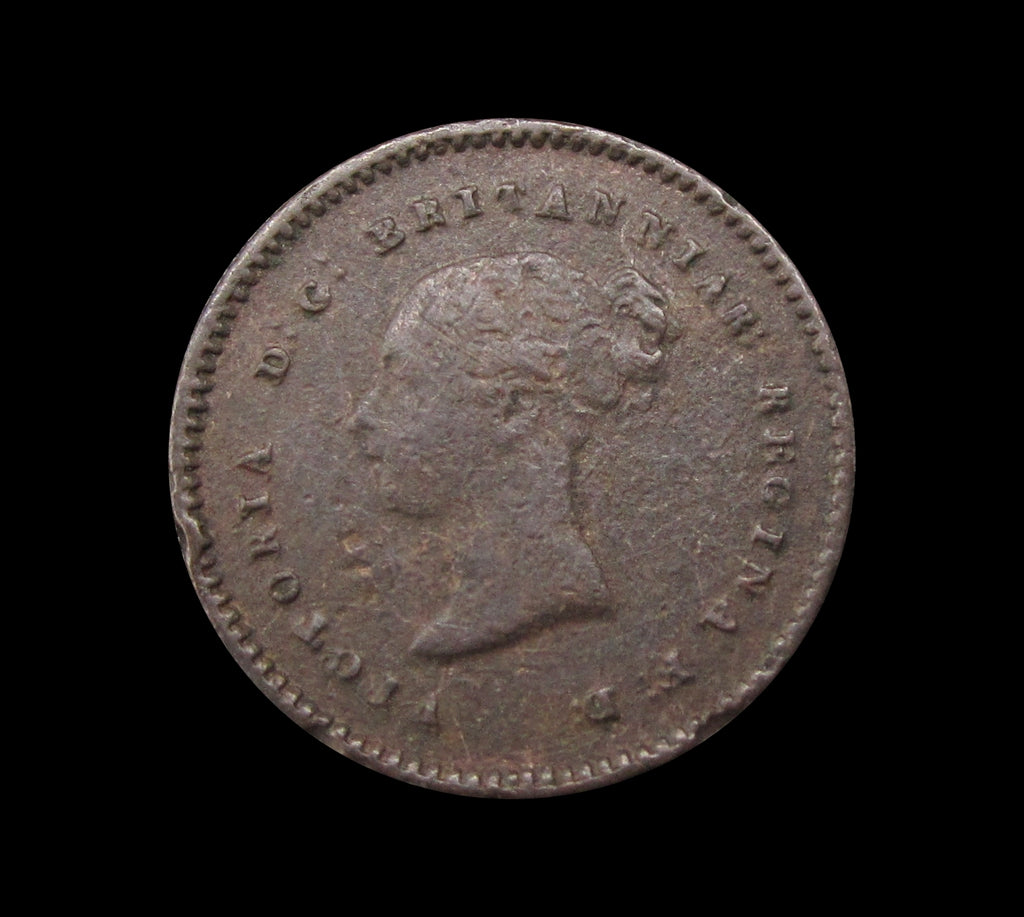 Victoria 1853 Quarter Farthing - Fine – Coopers Coins