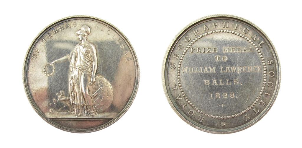 1898-1918 Set Of 6 x Medals To Famous Botanist - Inc Royal Geographica ...