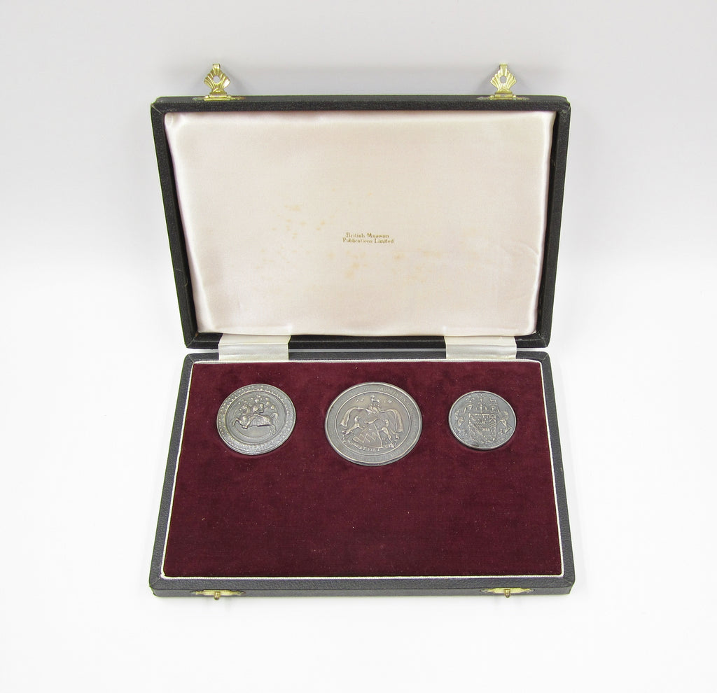 1584 The Seals Of Sir Walter Raleigh Silver Copies - British Museum ...