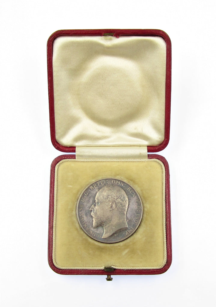 Edward VII Silver Gallantry Medal For Industry - Specimen Issue ...