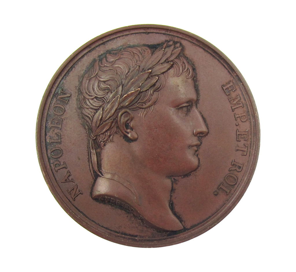 France 1807 Napoleon Victories Of The Year Bronze Medal - By Andrieu ...