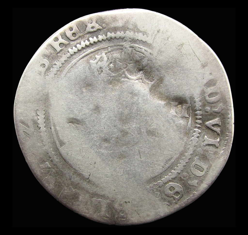 Edward VI 1551-1553 Shilling - Poor – Coopers Coins