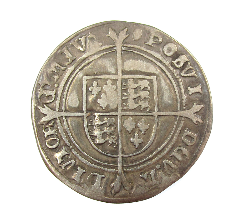 Edward VI 1551-1553 Shilling - Fine – Coopers Coins