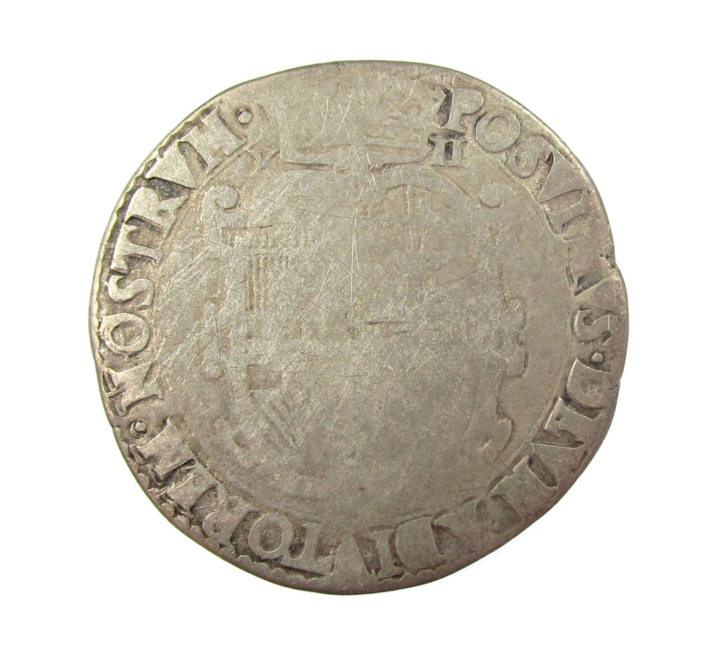 Philip & Mary 1555 Shilling - VG – Coopers Coins