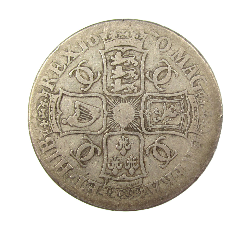 Charles II 1670 Crown - VG – Coopers Coins
