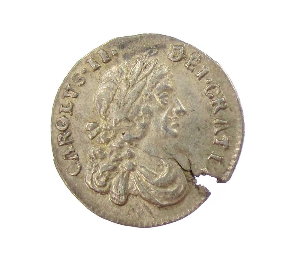 Charles II 1670 Maundy Penny - GVF – Coopers Coins