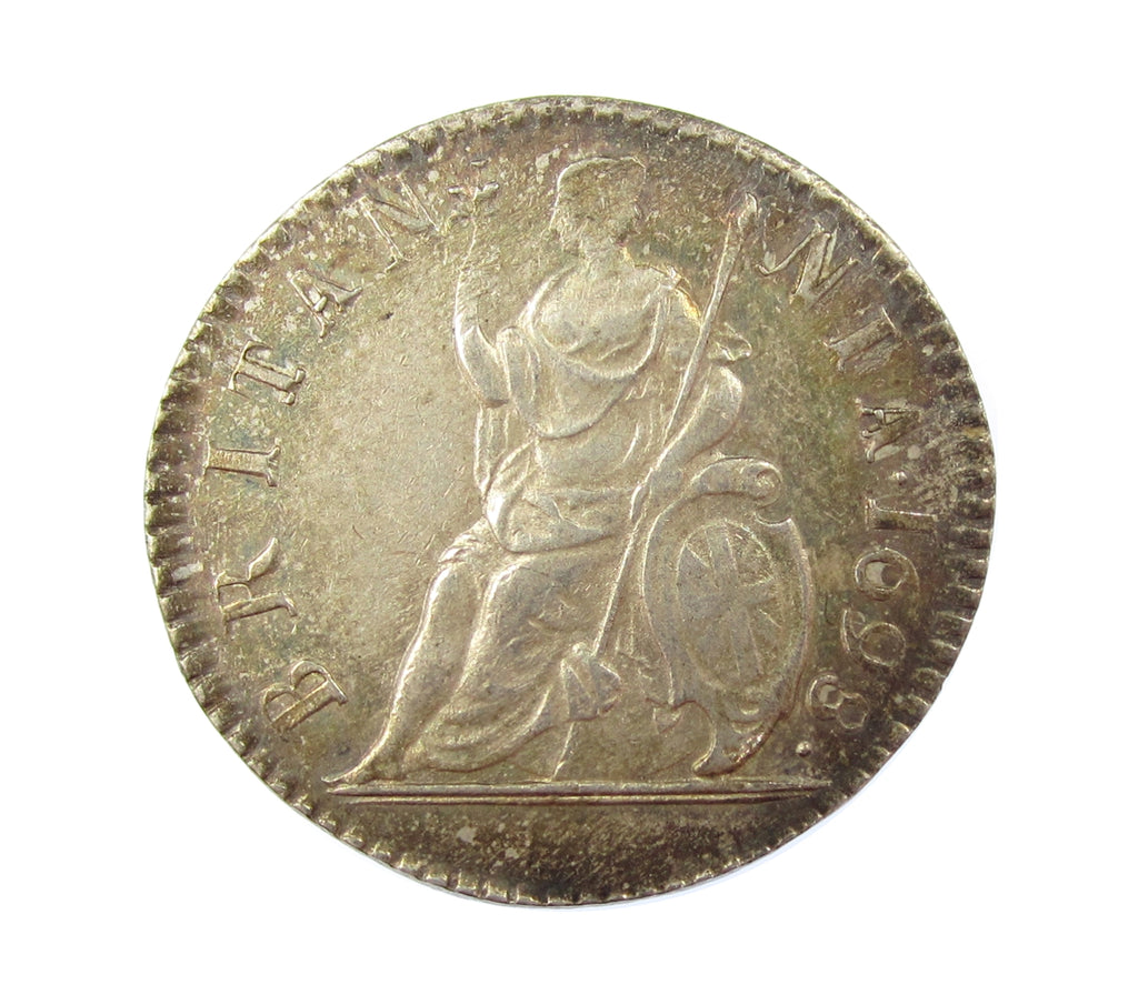 William III 1698 Silver Pattern Farthing - EF – Coopers Coins