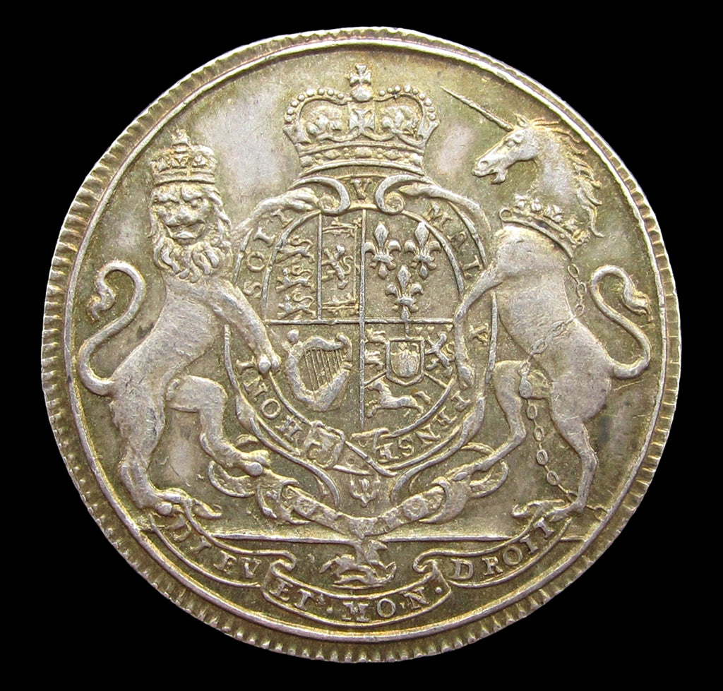 1714 George I Coronation 25mm Silver Medalet – Coopers Coins