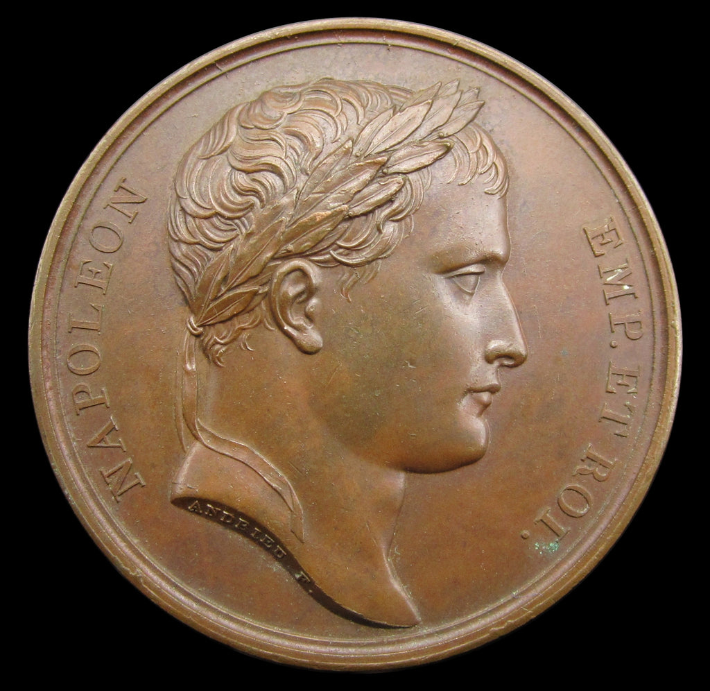 France 1806 Napoleon Entry Into Berlin 40mm Medal – Coopers Coins