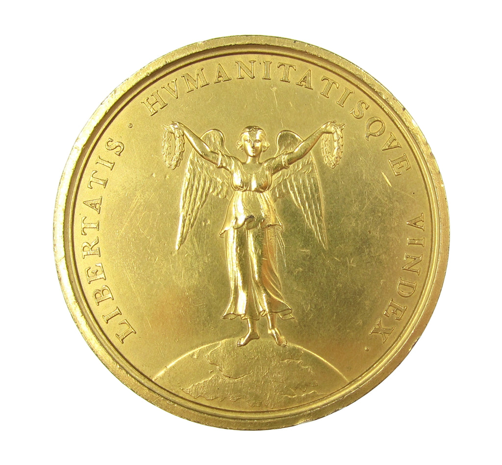 1806 Death Of Charles James Fox 54mm Medal - By Webb – Coopers Coins