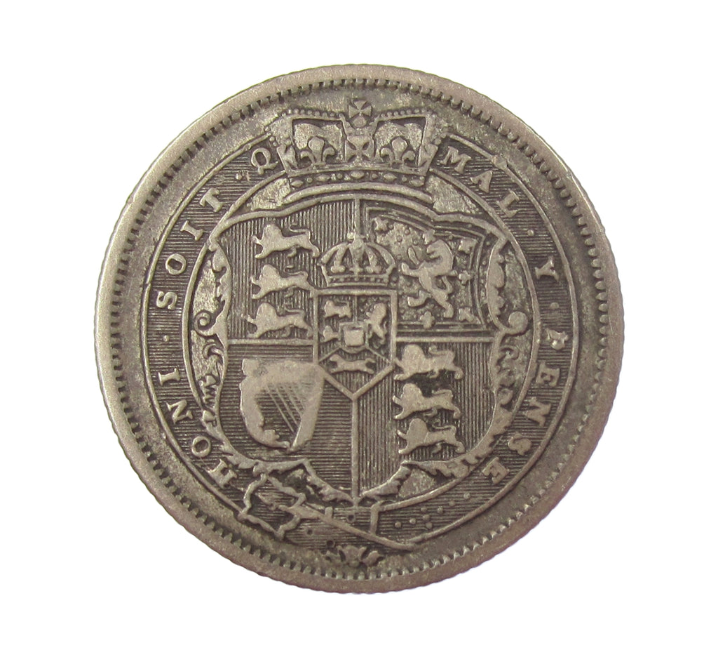 George III 1816 Shilling - VF – Coopers Coins