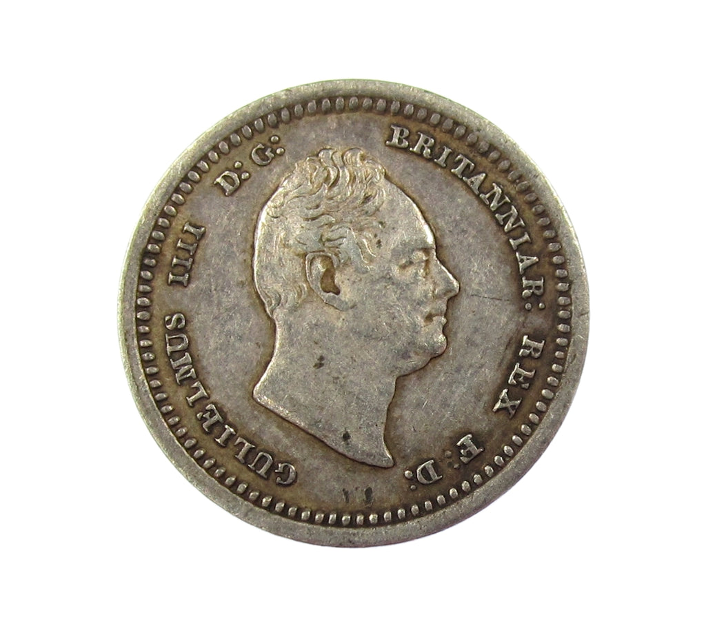 William IV 1833 Maundy Twopence - GVF – Coopers Coins