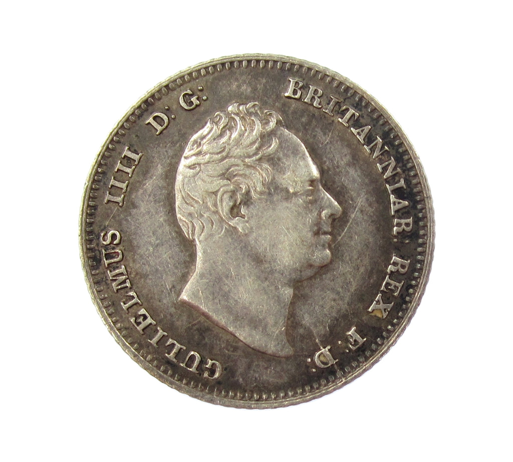 William IV 1836 Groat - VF – Coopers Coins