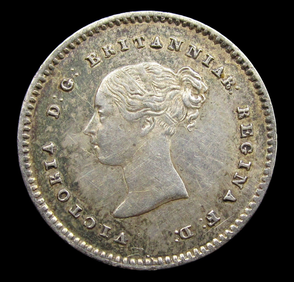 Victoria 1860 Maundy Twopence - NEF – Coopers Coins