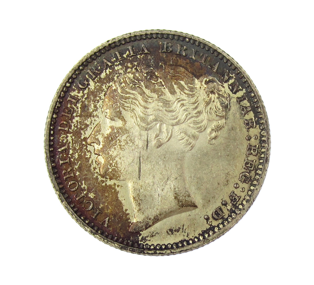 Victoria 1881 Shilling - EF – Coopers Coins