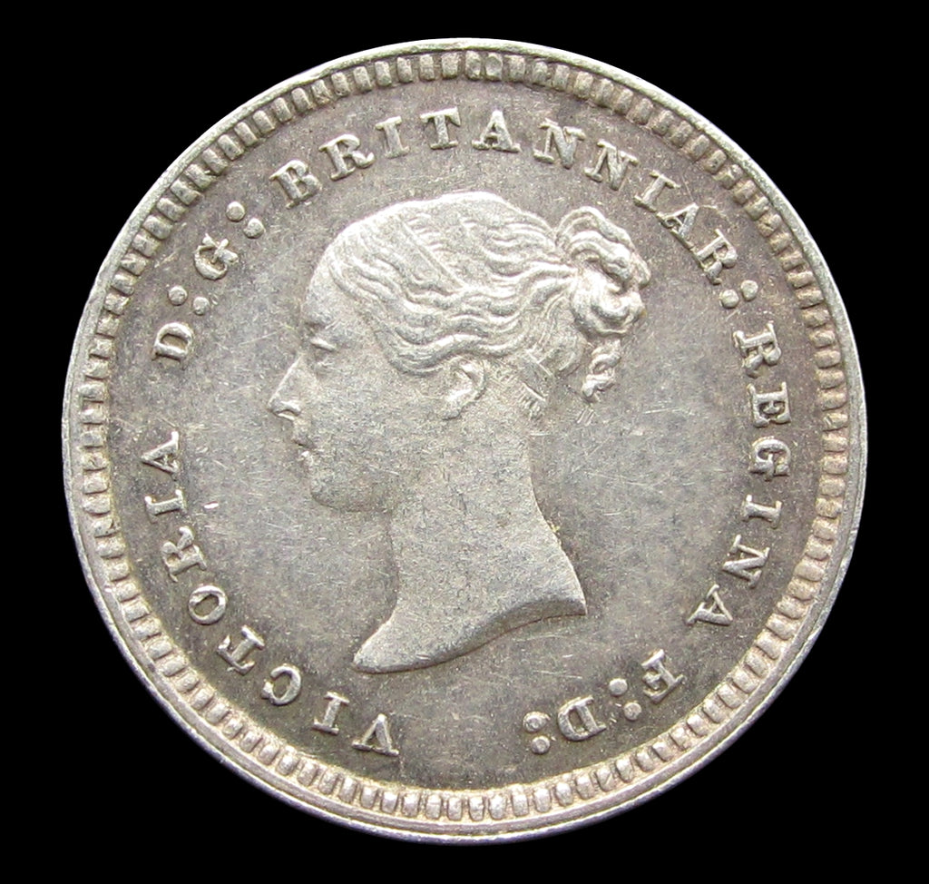 Victoria 1881 Maundy Twopence - NEF – Coopers Coins