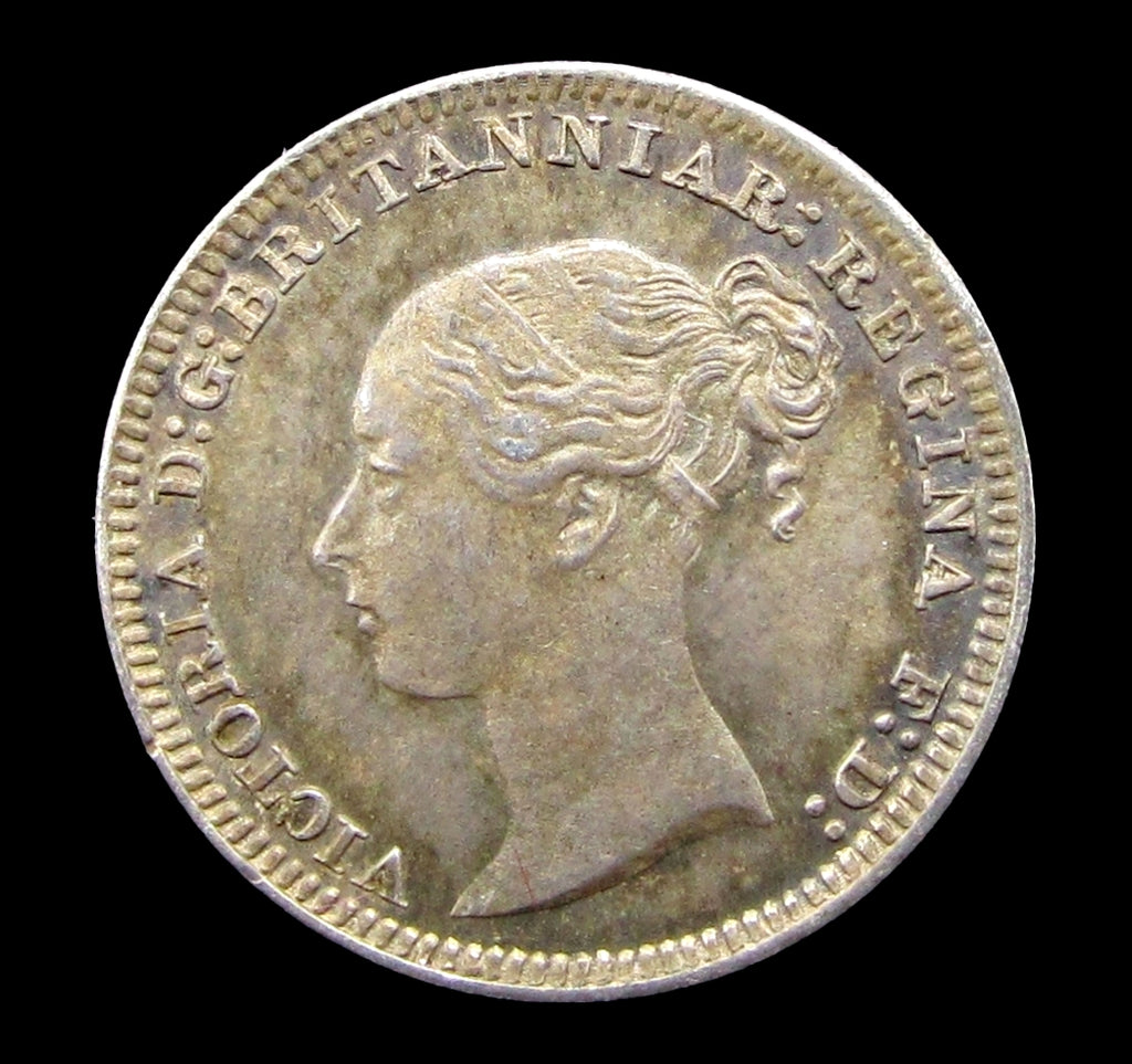Victoria 1885 Maundy Penny - GEF – Coopers Coins