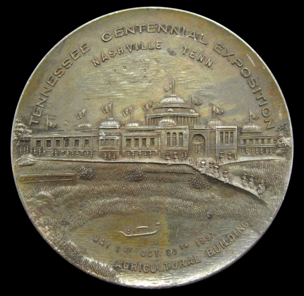 USA 1897 Tennessee Centennial Exposition 76mm Medal – Coopers Coins