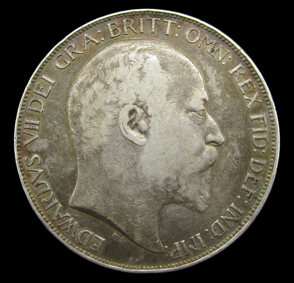 Edward VII 1902 Crown - Fine – Coopers Coins