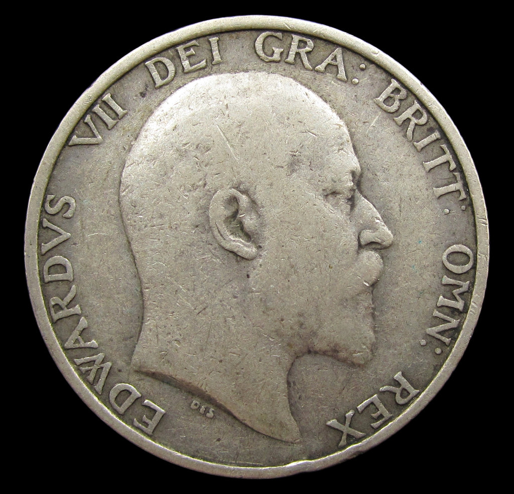 Edward VII 1905 Shilling - Fine – Coopers Coins
